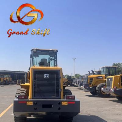 China High End Wheel Loader with 5000kg Rated Load Four Wheel Drive and Advanced Hydraulic System for sale