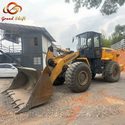 China Used Second Hand LiuGong CLG855 / 855N Extended Reach Wheel Loader In Good Conditions for sale