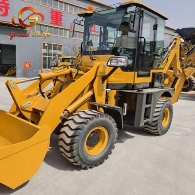 China ZY25-18 Compact Backhoe Loader With 45kW Diesel Engine 4×4 Wheel Drive for sale
