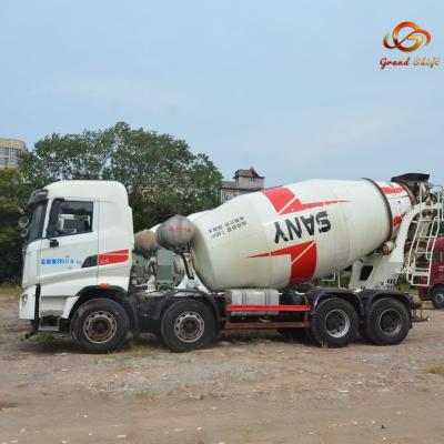 China Sany SYM5311GJB1E6 Concrete Mixer Truck In Good Condition Second-hand for sale