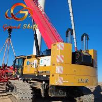 Quality Used SANY SCC800T 80 Ton Telescopic Boom Crawler Crane with 47m Main Boom for for sale
