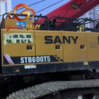 Quality Used SANY STB600T5 60 Ton Telescopic Boom Crawler Crane with 46m Main Boom and for sale