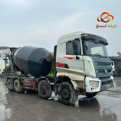 China Second-hand Used Sany SYM5311GJB1E6 Concrete Mixer Truck In Good Condition Good Price for sale