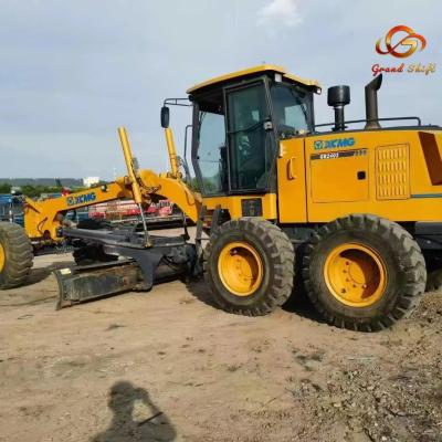 China XCMG GR2403 Motor Grader 240 HP 178 kW Engine 6 Forward Gears for Heavy-Duty Grading Operations for sale