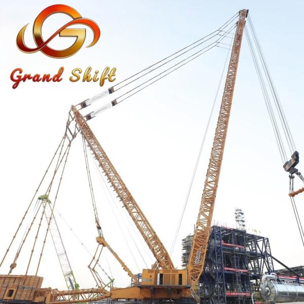 Quality XCMG Crawler Crane Used Multi Function Crawler Crane for Various Construction for sale