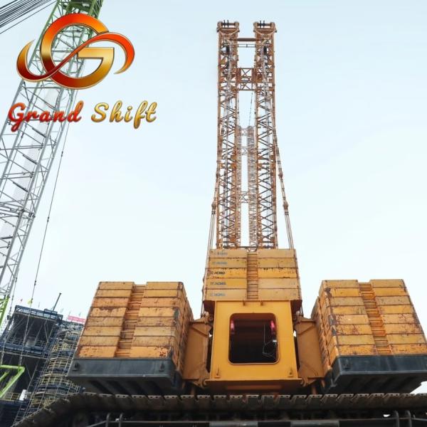 Quality XCMG Crawler Crane Used Multi Function Crawler Crane for Various Construction for sale