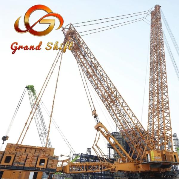 Quality XCMG Crawler Crane Used Multi Function Crawler Crane for Various Construction for sale
