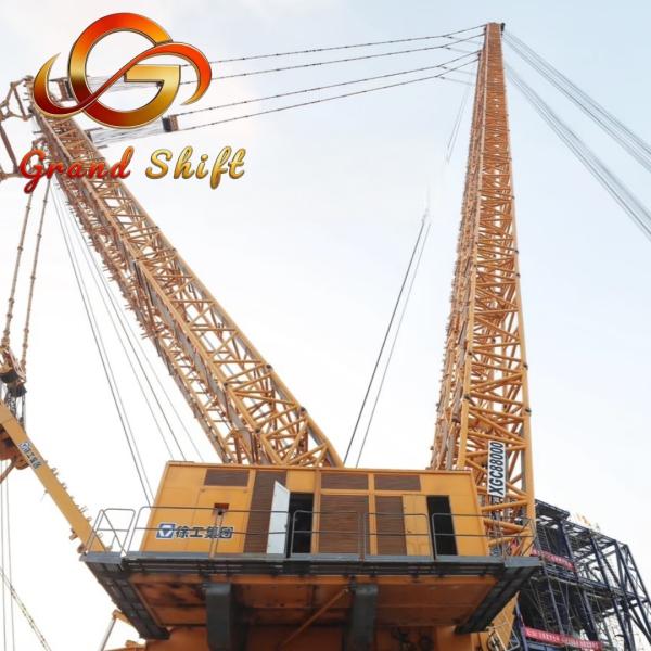 Quality XCMG Crawler Crane Used Multi Function Crawler Crane for Various Construction Applications Reliable Quality Crawler Crane Second hand for sale