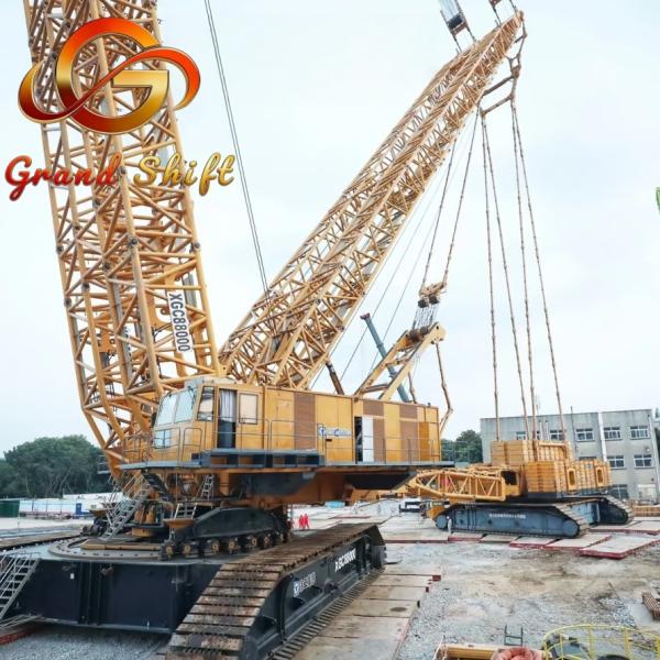 Quality XCMG Crawler Crane Used Multi Function Crawler Crane for Various Construction for sale
