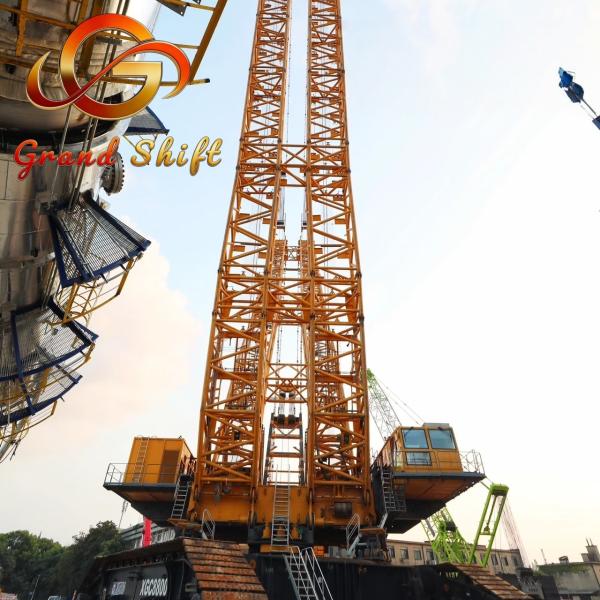 Quality XCMG Crawler Crane Used Multi Function Crawler Crane for Various Construction for sale