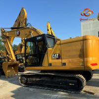 Quality CAT 320 GC Hydraulic Excavator With 20.6-Ton Operating Weight 110KW for sale