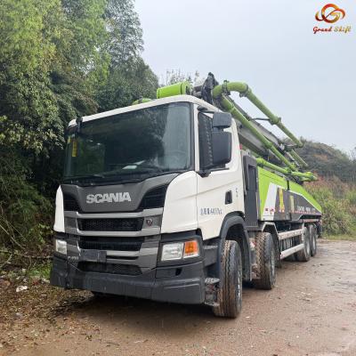 China Used Zoomlion 5441 Concrete Pump Truck for Large Scale Construction for sale