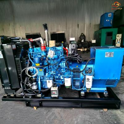 China Weichai 30KW New Or Used Generator Set with Maintenance free for sale