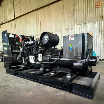 China Comins 300KW  big-power diesel generator set meets industry standards,suitable for construction sites/farms/shops, stable power supply, easy to operate for sale
