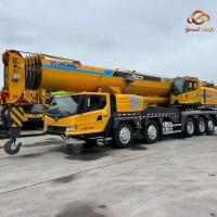 Quality Used 2020 XCMG XCT100L6 100 Ton Truck Crane with 72m 7-Section Boom for Heavy for sale