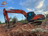 Quality Doosan DX215-9C 21 Ton Excavator with 115 kW Power 136.2 kN Digging Force for sale