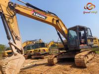 Quality Lovol FR220E Hydraulic Excavator with 120 kW Power 22-Ton 0.92 m³ Bucket for sale