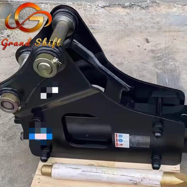 Quality CE Excavator Rock Breaker Light Duty Hydraulic Breaker With 68mm Diameter Drill Rod for sale