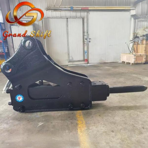 Quality New Or Used Light Duty Hydraulic Breaker With 100mm Diameter for sale