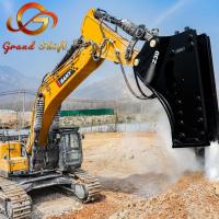 Quality Excavator Hydraulic Breaker With 230mm Diameter Drill Rod High Durability for sale