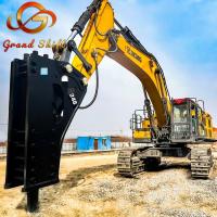 Quality Light Duty Excavator Hydraulic Breaker With 248mm Diameter Drill Rod For for sale
