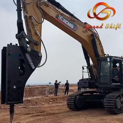 China High Performance Multi Purpose Demolition Tools Hydraulic Breaker With A 220mm Diameter Drill Rod for sale