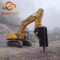 Quality Light Duty Hydraulic Breaker With 258mm Diameter Drill Rod High Strength Steel for sale