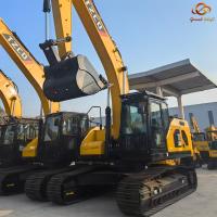 Quality TZ240 New Crawler Hydraulic Excavator with 26150kg Operating Weight 175kW Rated for sale