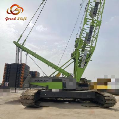 China Used 2020 Zoomlion ZCC3000T 300 Ton Crawler Used Crane with 247kW Weichai Engine and 93m Main Boom for sale