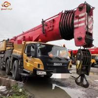 Quality Used Sany SAC1000T7 100 Ton All Terrain Crane with Grand Shift Transmission for sale