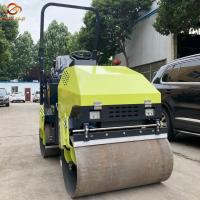 China 2 Ton Electric Double Drum Road Roller For Efficient Compaction Construction Sites for sale