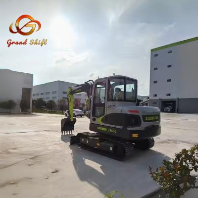 China ZOOMLION ZE60G 6Ton Zero Tail Swing Excavator with Yanmar Engine for Urban Utility and Compact Design for sale