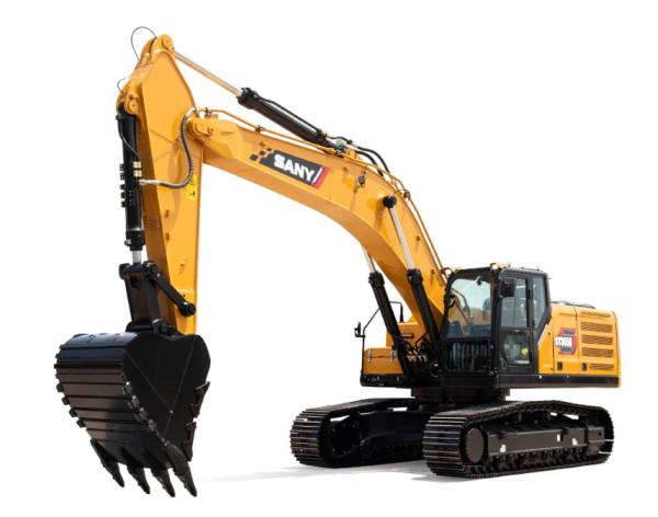 Quality SY-365H 36 ton Hydraulic Crawler Excavator with 212 kW Power and 600 mm Track Shoe Width for sale