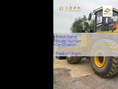 used second hand liugong clg855 / 855n extended reach wheel loader in good conditions