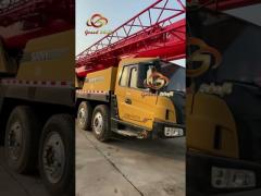 2021 sany stc800e6 80 ton mobile crane with 49m six-section boom and e-series smart control