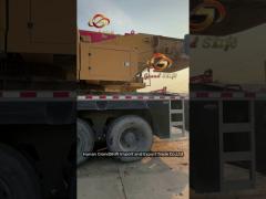 used 2021 sany stc800e6 truck crane 80 ton mobile crane high performance sany 80t crane