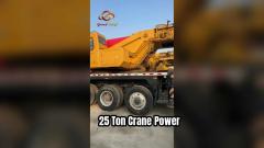 SANY STC1100T 110 Ton Crane Ready Now