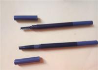 China Plastic Automatic Fine Brown Eyebrow Pencil With Brush ISO Certification for sale