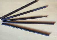 China Plastic Automatic Fine Brown Eyebrow Pencil With Brush ISO Certification for sale