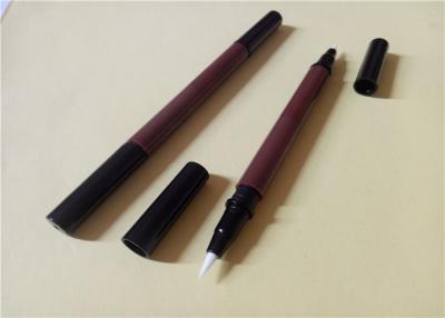 Cina Stampa del logo Penna liquida impermeabile per l' occhio, Eyeliner ABS a doppio lato in vendita