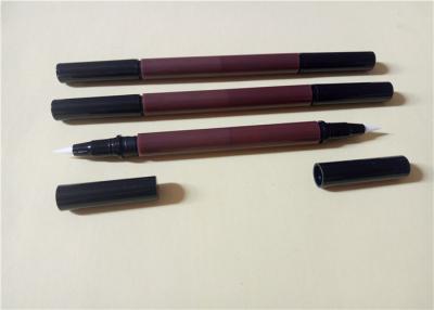 Cina Stampa del logo Penna liquida impermeabile per l' occhio, Eyeliner ABS a doppio lato in vendita
