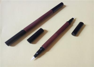 Cina Eyeliner personalizzabile a doppia estremità, Eyeliner a due facce con stampa del logo in vendita
