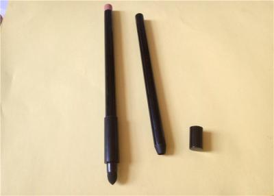 Chine Couleur personnalisée crayon auto Eyeliner imperméable à l'eau 160.1 * 7.7mm Matériau ABS à vendre