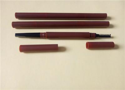 Chine Crayon à sourcils à double tête, crayon à sourcils en plastique 142 * 11 mm à vendre