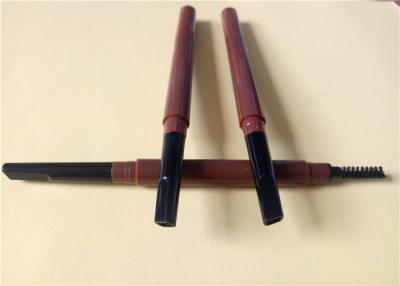 Chine Crayon à sourcils à double tête, crayon à sourcils en plastique 142 * 11 mm à vendre