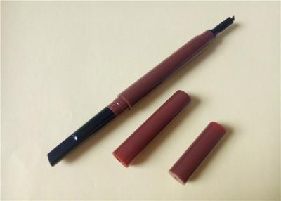 Chine Crayon à sourcils à double tête, crayon à sourcils en plastique 142 * 11 mm à vendre
