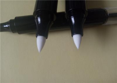 Chine Double utilisation ABS imperméable à l' eau Emballage crayon de sourcils Noir Couleur 141,7 * 11mm à vendre