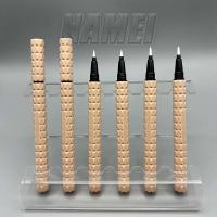 China Matte Lamination Eyeliner Pencil Packaging for sale