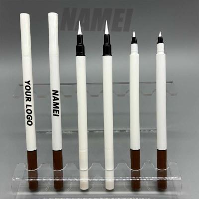 中国 化粧品 メーカー ペンのチューブ 2 イン 1 空の化粧品 梱包 安い液体アイライン 鉛筆チューブ 販売のため