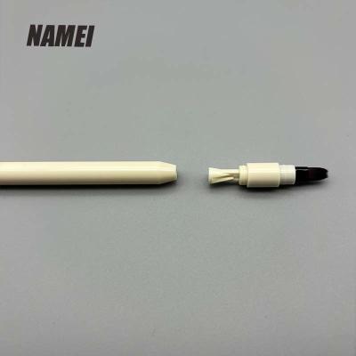 China Custom color private label plastic tube twist up round shape lip liner lip pencil container for lipstick for sale
